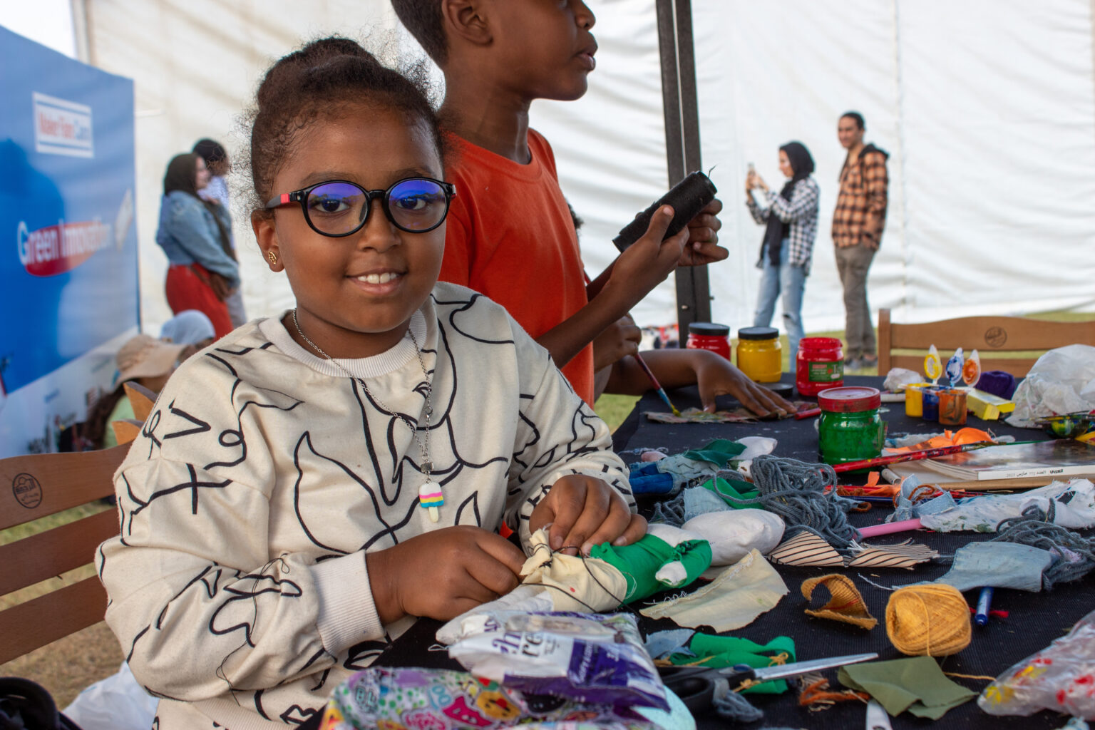 Art & Sustainability Nada Sayed’s Journey with Tram Alwaan – HARNESS