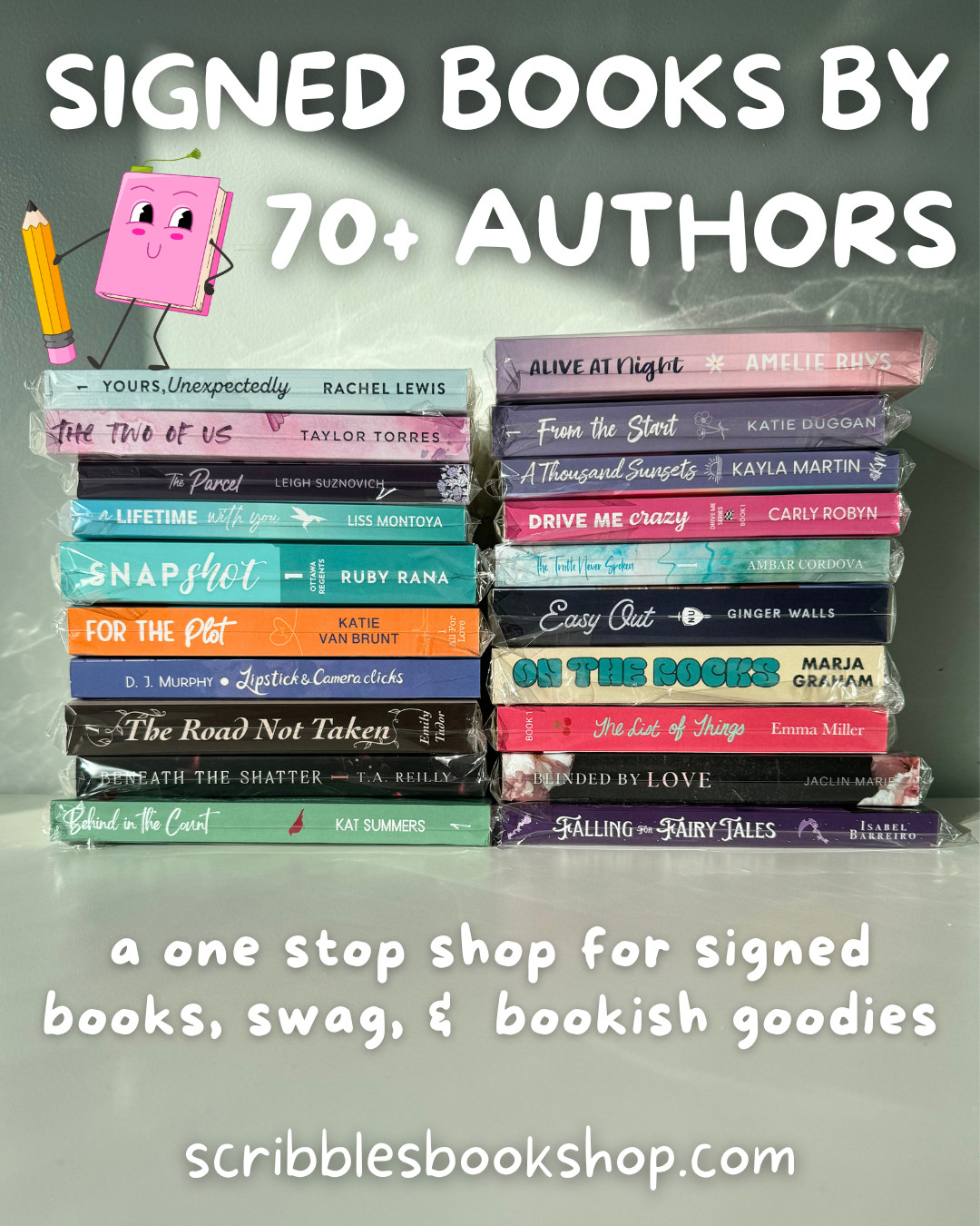 Turning Pages and Pursuing Passions: Hailey Dickert, Founder of Scribbles Book Shop – HARNESS